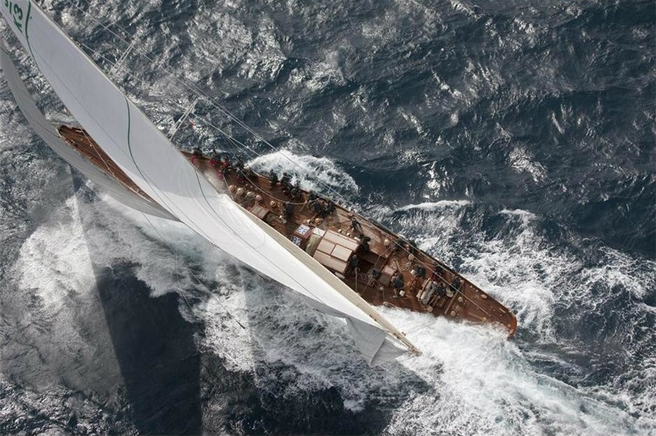 Yacht SHAMROCK V, Classic J Class | CHARTERWORLD Luxury Superyacht Charters